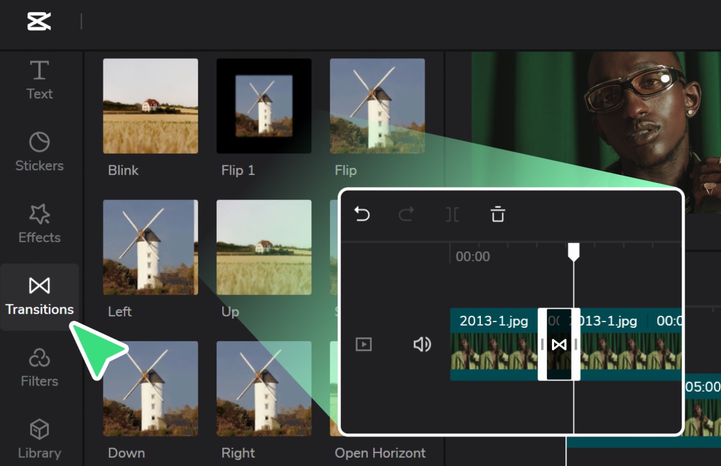 A Detailed Step By Step Guide To Creating A Cool Capcut Transition Effect
